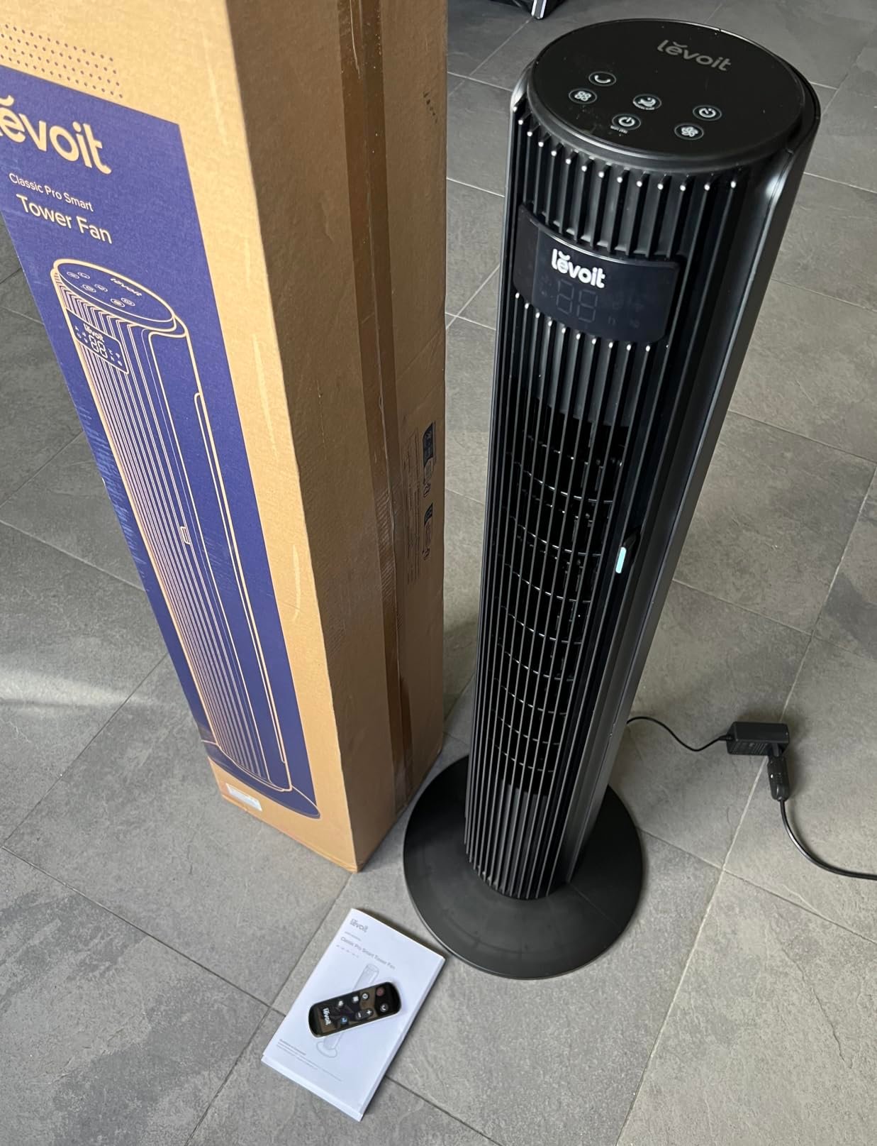 Column air conditioner (cooling and heating) 79 € | Spain – Homain Fully