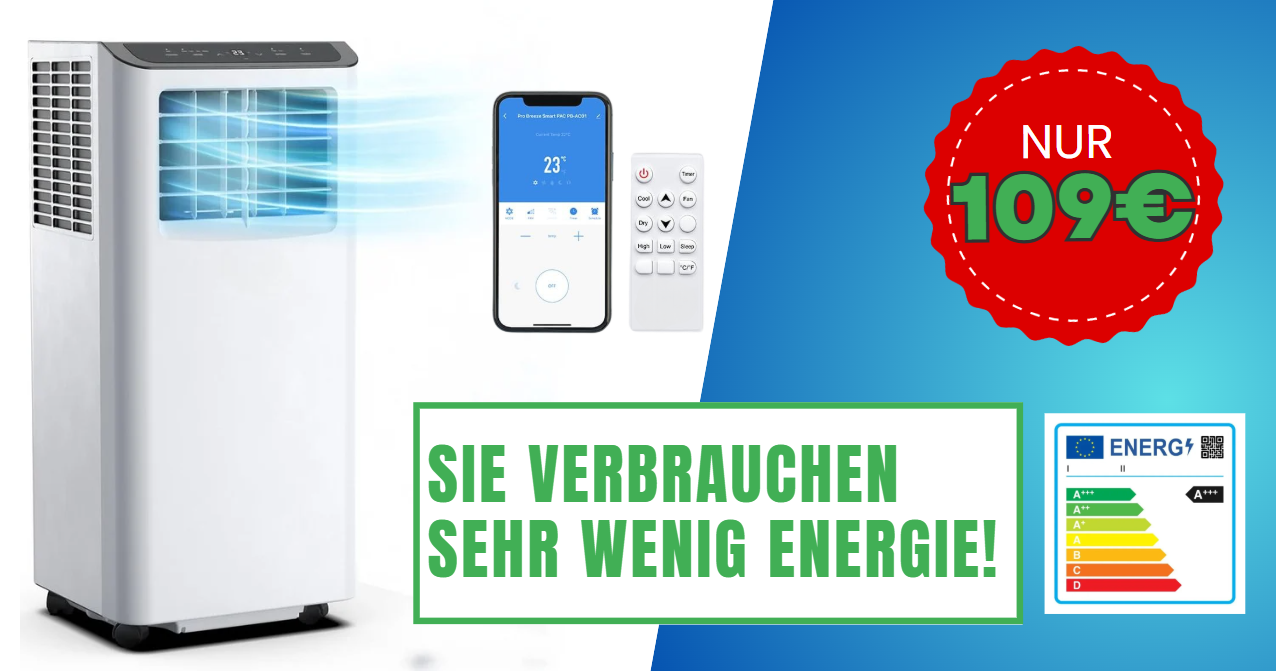 Air Conditioner 109€ | Germany – Homain Fully