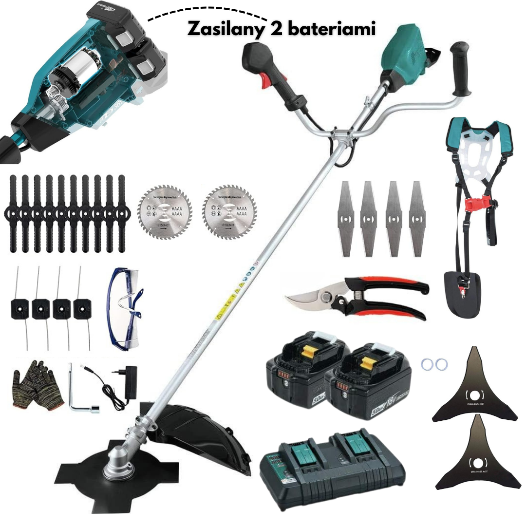 ELECTRIC GRASS TRIMMER PL – Homain Fully