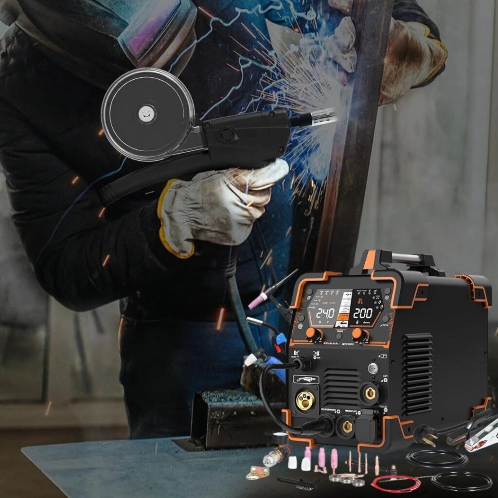 Portable Electric Welding Kit V2 – SL – Homain Fully